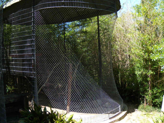 Hattiesburg Zoo - New Aviaries - House Exterior - Phoenix - by Nets ...