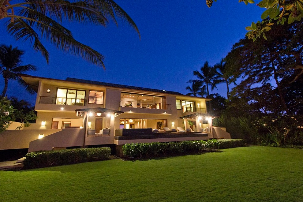 Hawaiian Retreat Exterior - Tropical - Exterior - San Francisco - by ...