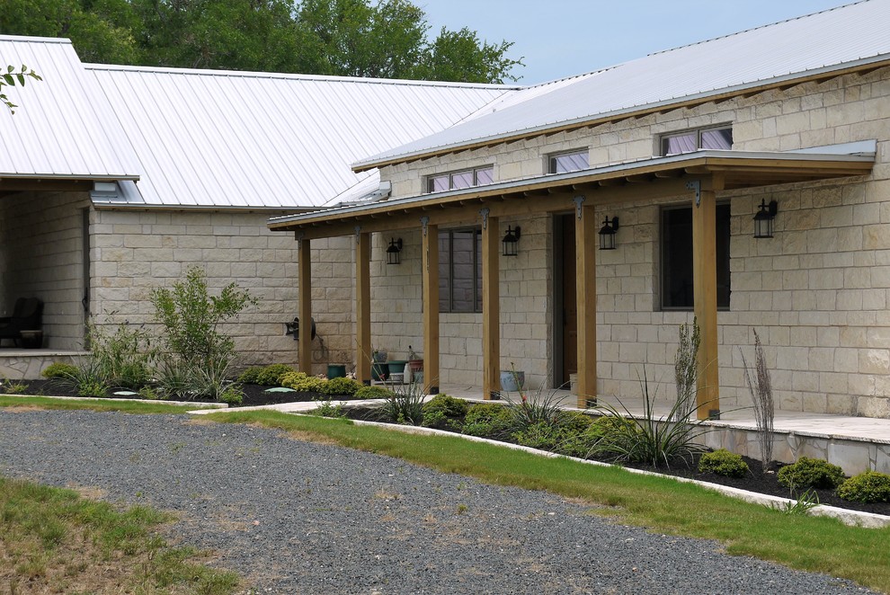 Haymeadow House - Rustic - Exterior - Austin - by Roeder Design Austin ...