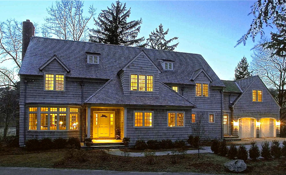 Headmaster House - Traditional - Exterior - New York - by J.P. Franzen ...