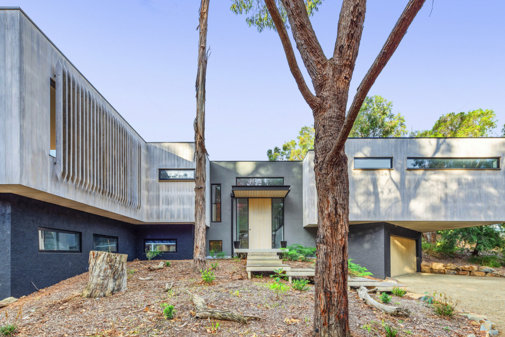 Heathmont Project - Contemporary - Exterior - Melbourne - by Lateral ...
