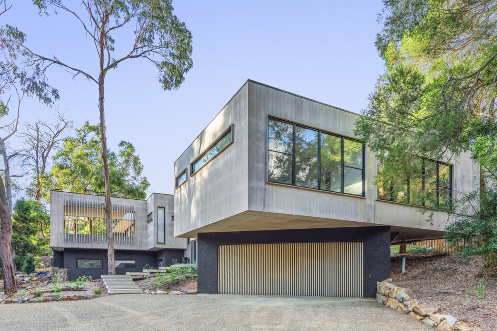 Heathmont Project - Contemporary - Exterior - Melbourne - by Lateral ...