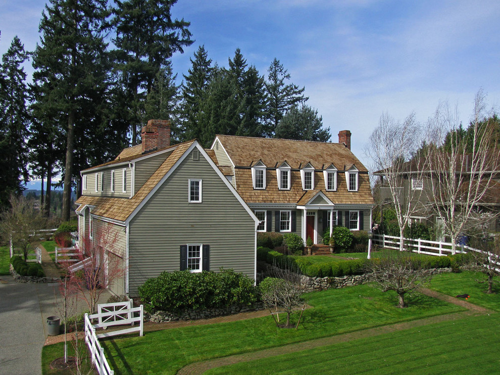 Heavy Raw Taper Hind - Farmhouse - Exterior - Seattle - by Guardian ...