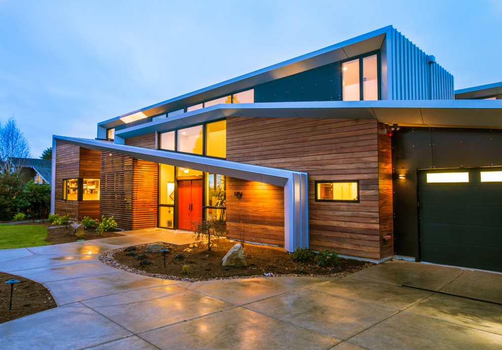Hemocoel - Contemporary - Exterior - Seattle - by Stephenson Design ...