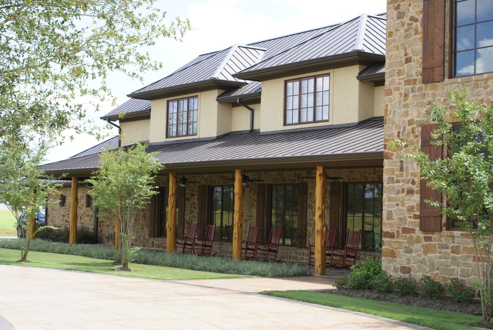 Hempstead Texas Ranch - Traditional - Exterior - Houston - by ...