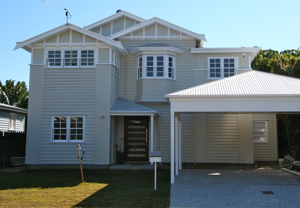 Hendra - Traditional - Exterior - Brisbane - by A1 quality homes ...