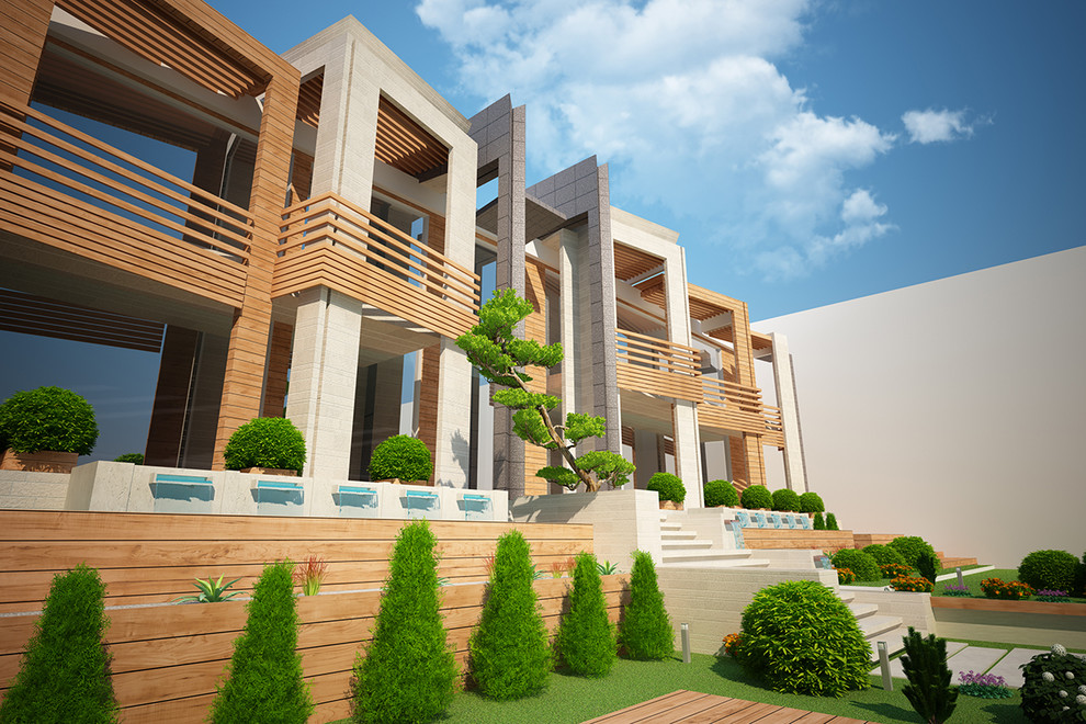 HERAVI COMPLEX - Modern - House Exterior - Other - by kowsar design ...