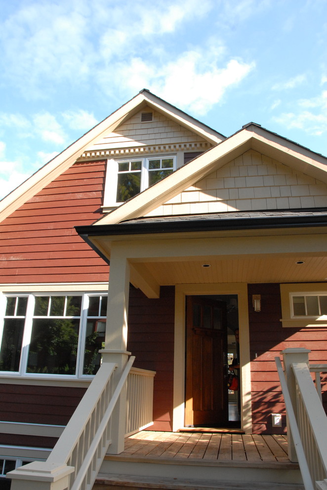 Heritage Character Home Renovation - Traditional - Exterior - Vancouver ...
