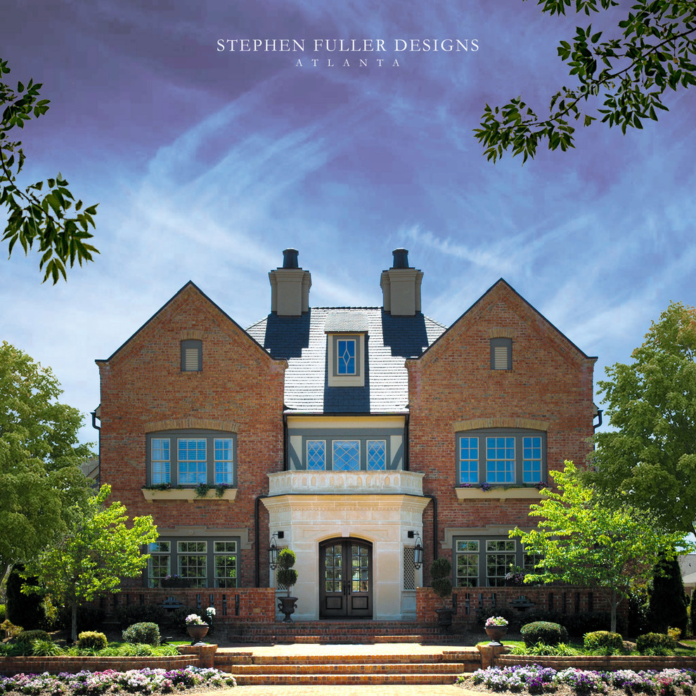 Heydon Hall - Traditional - Exterior - Charlotte - by Stephen Fuller ...