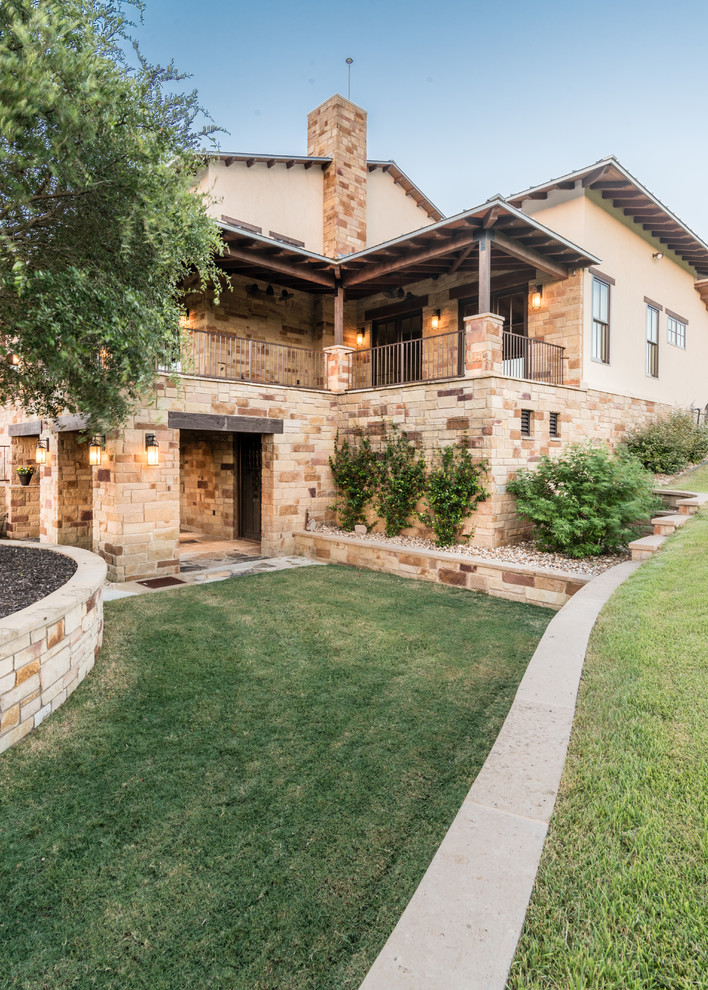 HHH Ranch - Mediterranean - Exterior - Austin - by Katheryn Lott ...