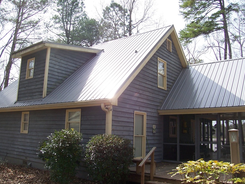 Hi-Rib Roofing - Traditional - Exterior - Sacramento - by Atlas Home ...