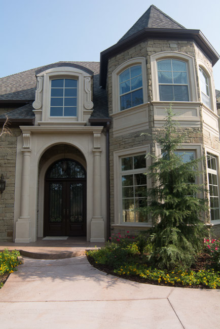 Hidden Lake - Rustic - Exterior - Oklahoma City - by Clayburn ...