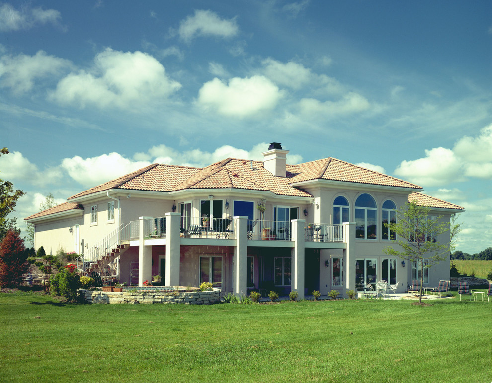 High Barrel Roof Tile - Mediterranean - Exterior - Milwaukee - by Vande ...