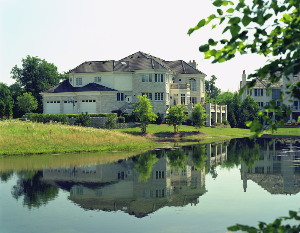 High Barrel Roof Tile - Mediterranean - Exterior - Milwaukee - by Vande ...