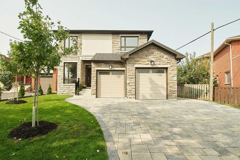High-End Open Concept Interior Design: Exterior - Contemporary - House ...