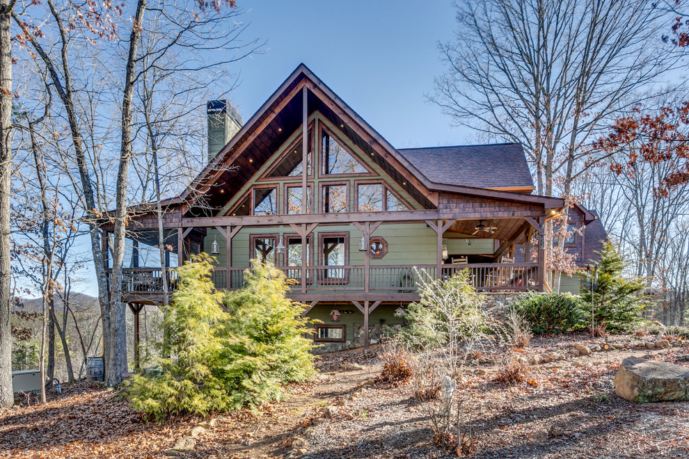 High End Rustic Home with Room for Horses in Murphy, North Carolina ...