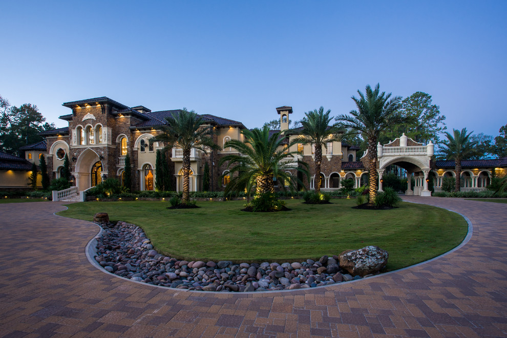 High Meadow Ranch Front Photo Shoot - Mediterranean - Exterior ...