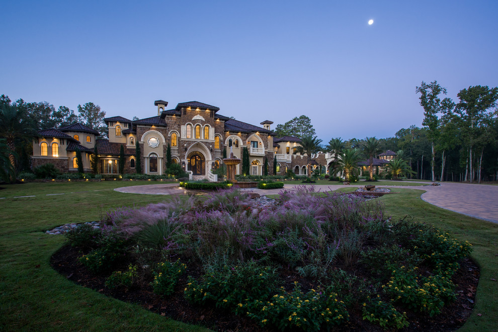 High Meadow Ranch Front Photo Shoot - Mediterranean - Exterior ...