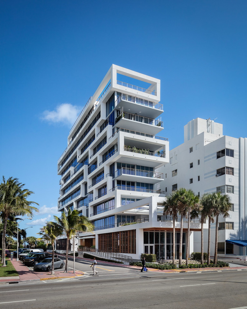 High-rise - Exterior - Miami - by Michael Kelley Photography | Houzz