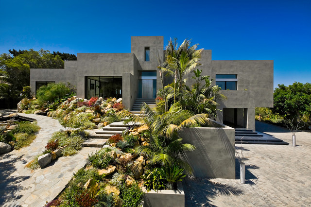 High Tech Modern - Modern - House Exterior - Orange County - by Avalon ...