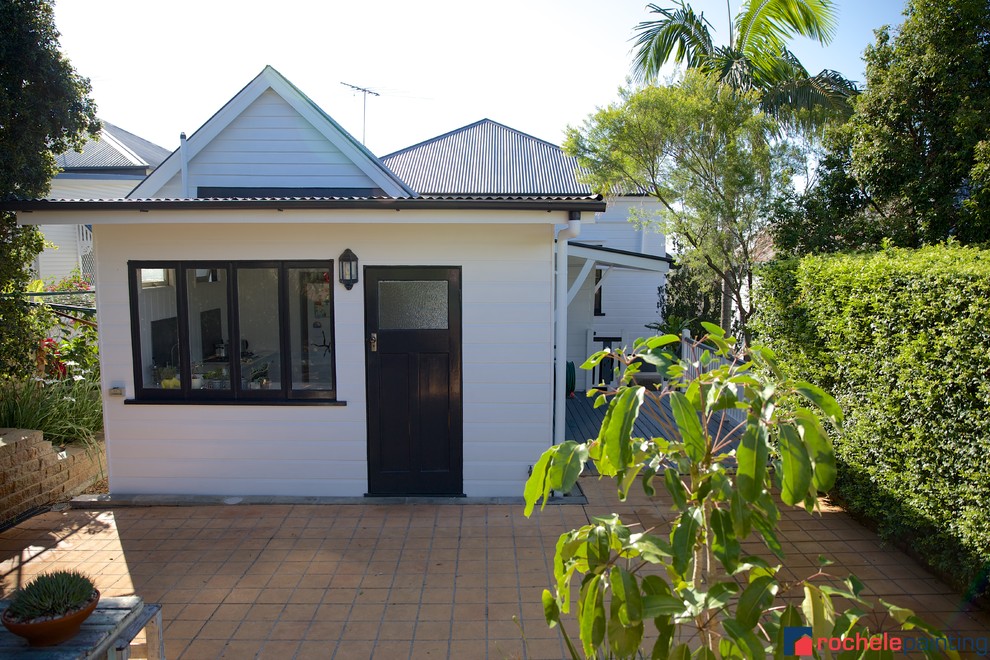 Highgate Hill Cottage Transformation - Traditional - House Exterior ...