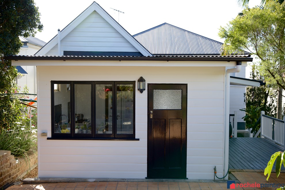 Highgate Hill Cottage Transformation - Traditional - Exterior ...