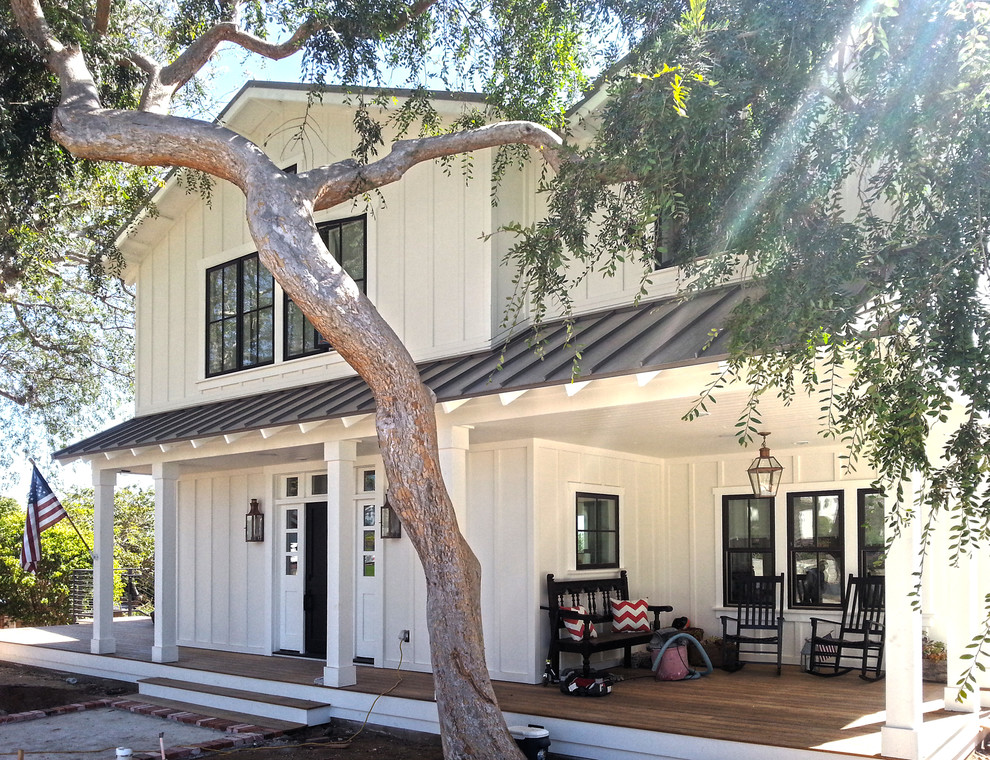 Highland Farmhouse - Farmhouse - Exterior - San Diego - by sk7 design ...