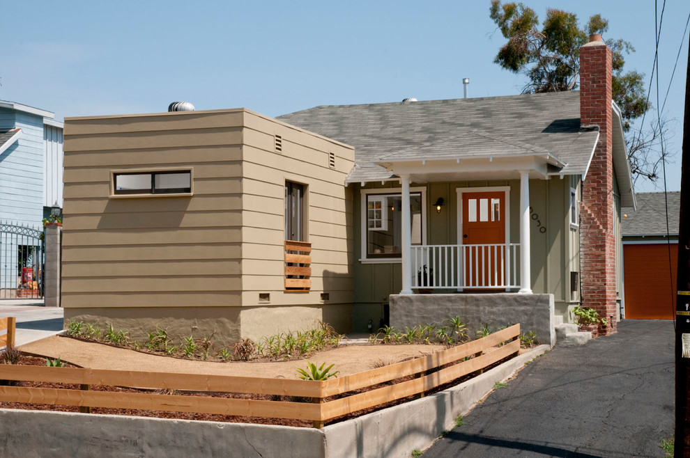 Highland Park bungalow remodel - Farmhouse - Exterior - Los Angeles - by ArtCraft Homes LLC | Houzz