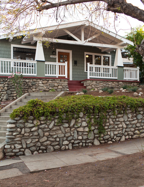 Highland Park Craftsman - Craftsman - Exterior - Los Angeles - by Julia ...