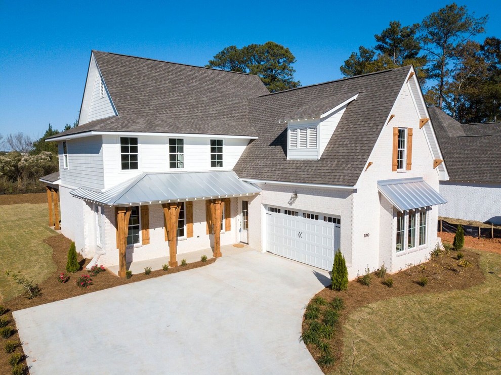 Highlands Model Homes - Country - House Exterior - Atlanta - by Holland ...
