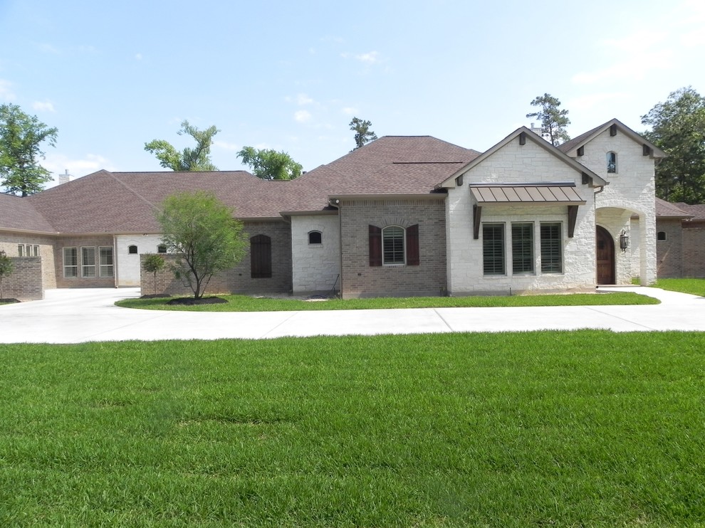 Hill Country Grandeur - Exterior - Houston - by Built Green Custom ...