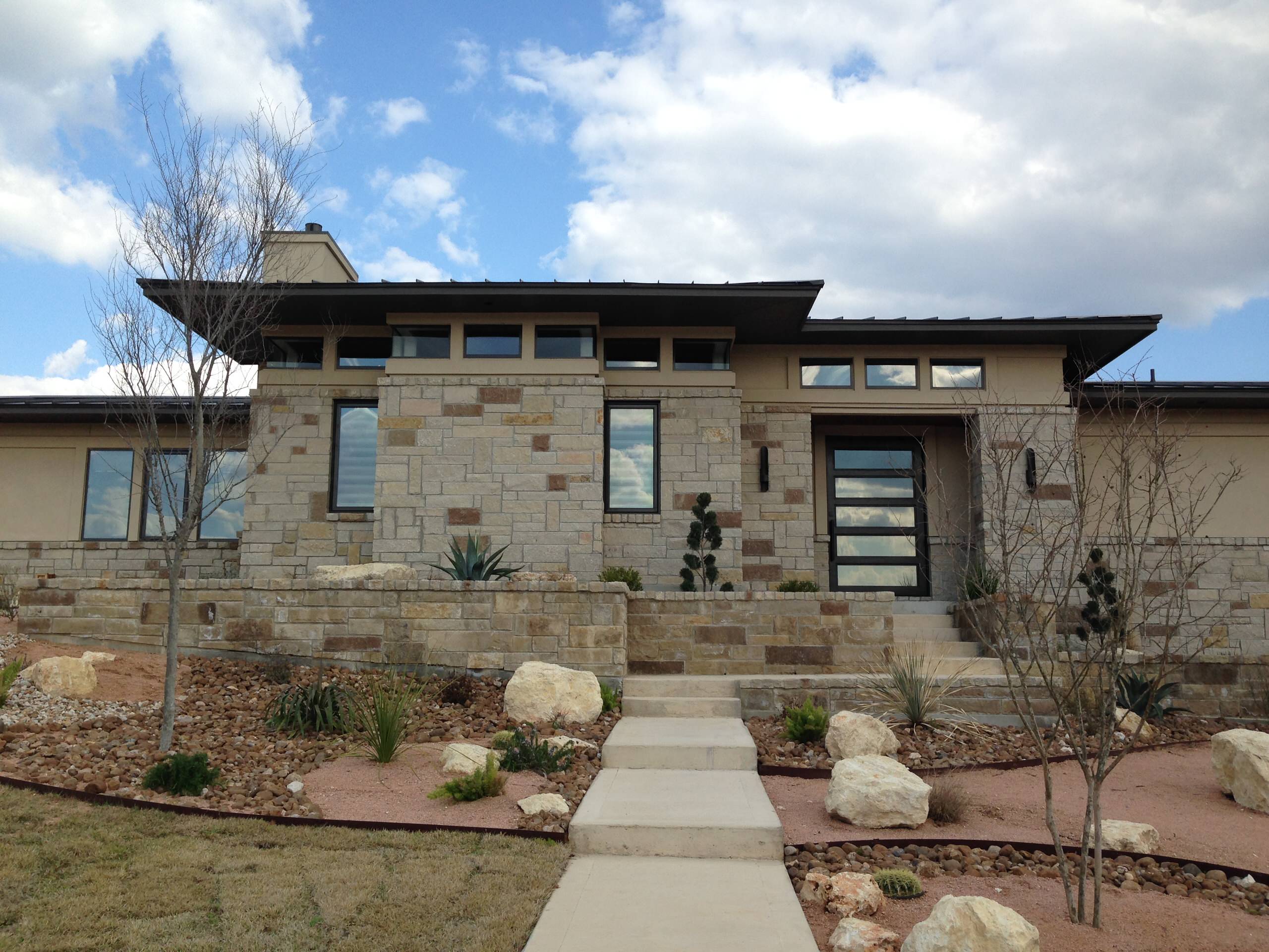Austin Stone Ranch House Plans Austin Stone Photos & Ideas | Houzz