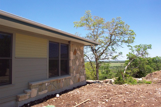 Hill Country View - Contemporary - House Exterior - Austin - by Barley ...