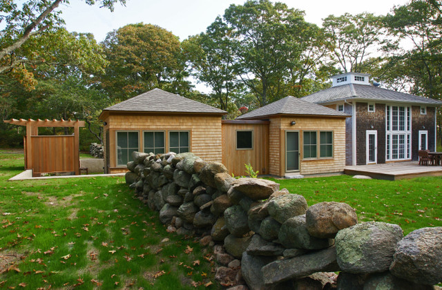 Hill House - Contemporary - House Exterior - Boston - by Building ...