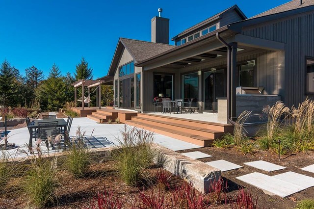 Hillier Custom Home - Contemporary - Exterior - Toronto - by Sage ...