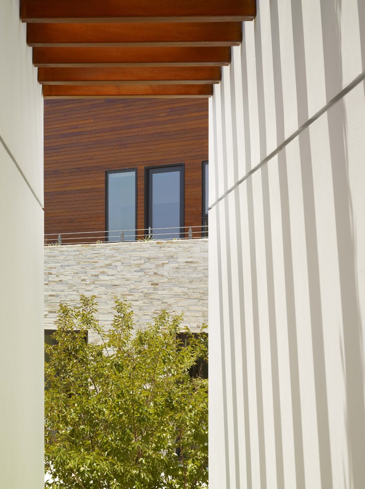 Hillsborough house 1 - Contemporary - Exterior - San Francisco - by ...