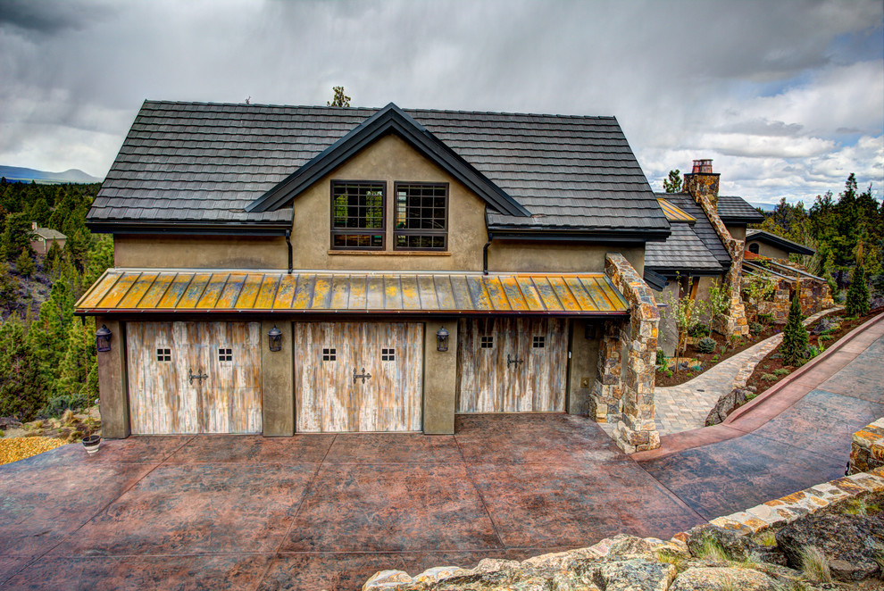 Hillside Resort - Rustic - Exterior - Other - by Alway Homes | Houzz