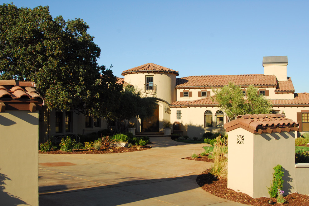 Hillside Spanish - Mediterranean - Exterior - Other - by Westfall ...