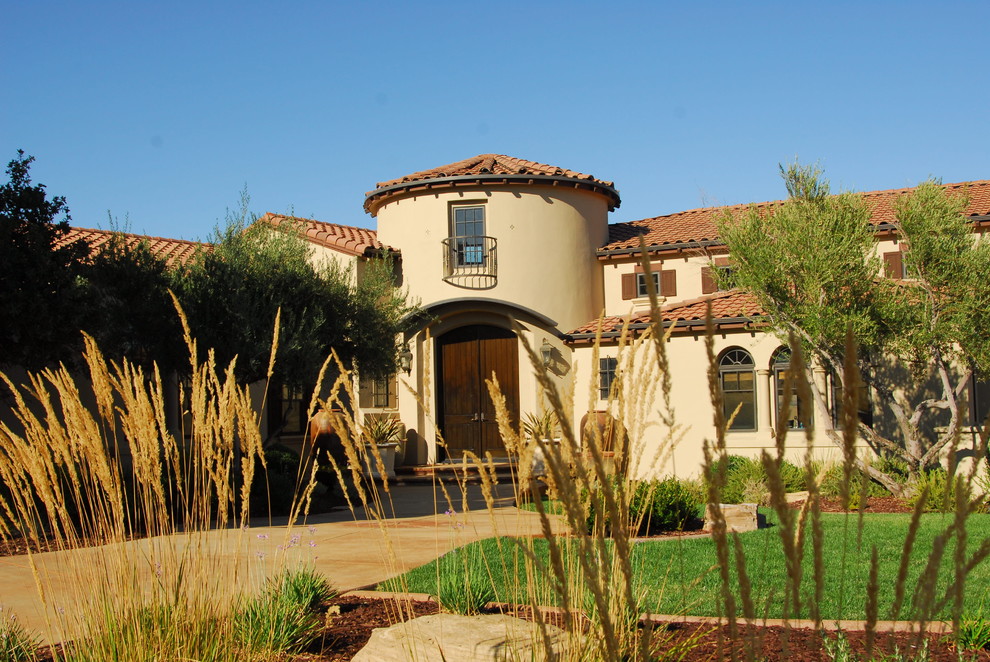 Hillside Spanish - Mediterranean - Exterior - Other - by Westfall ...