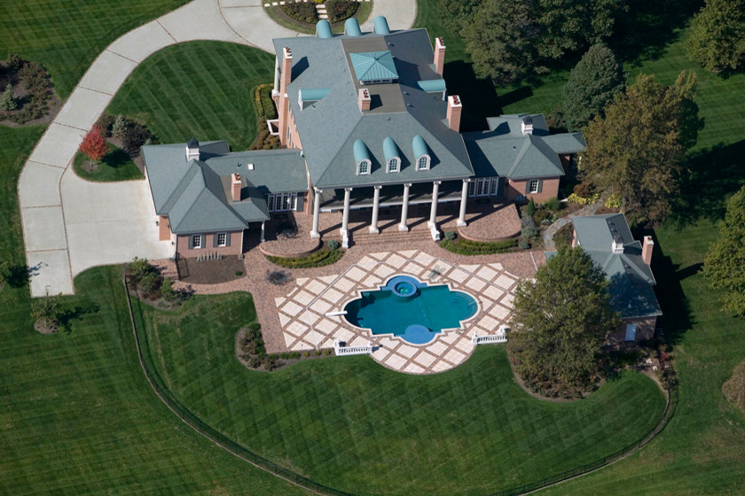 Hilltop Plantation Home - Traditional - Exterior - Kansas City - by ...