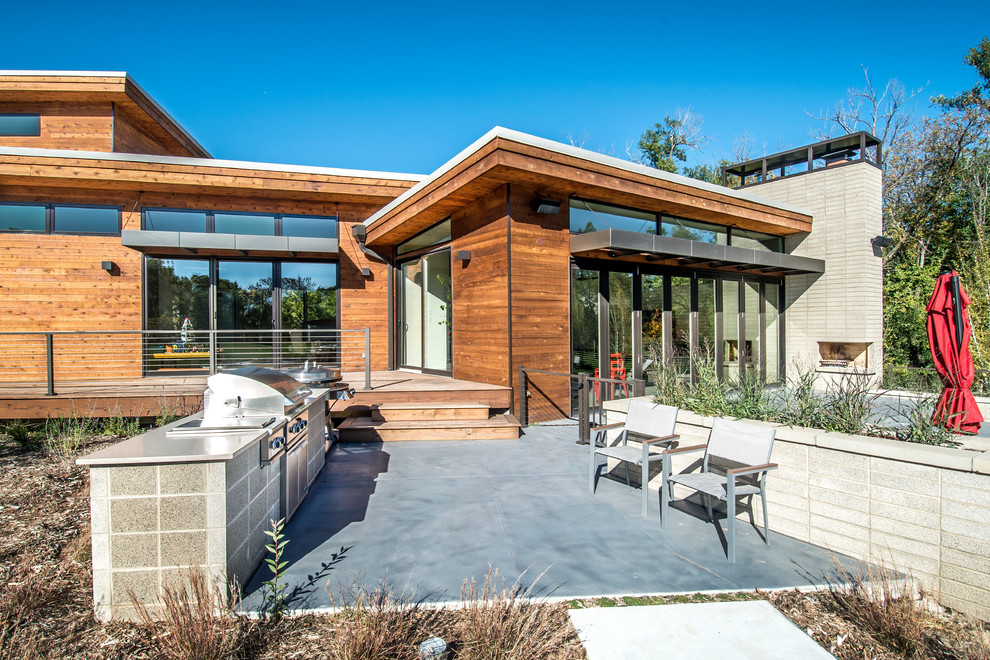 Hilltop - Modern - Exterior - Other - by Rezac Construction | Houzz