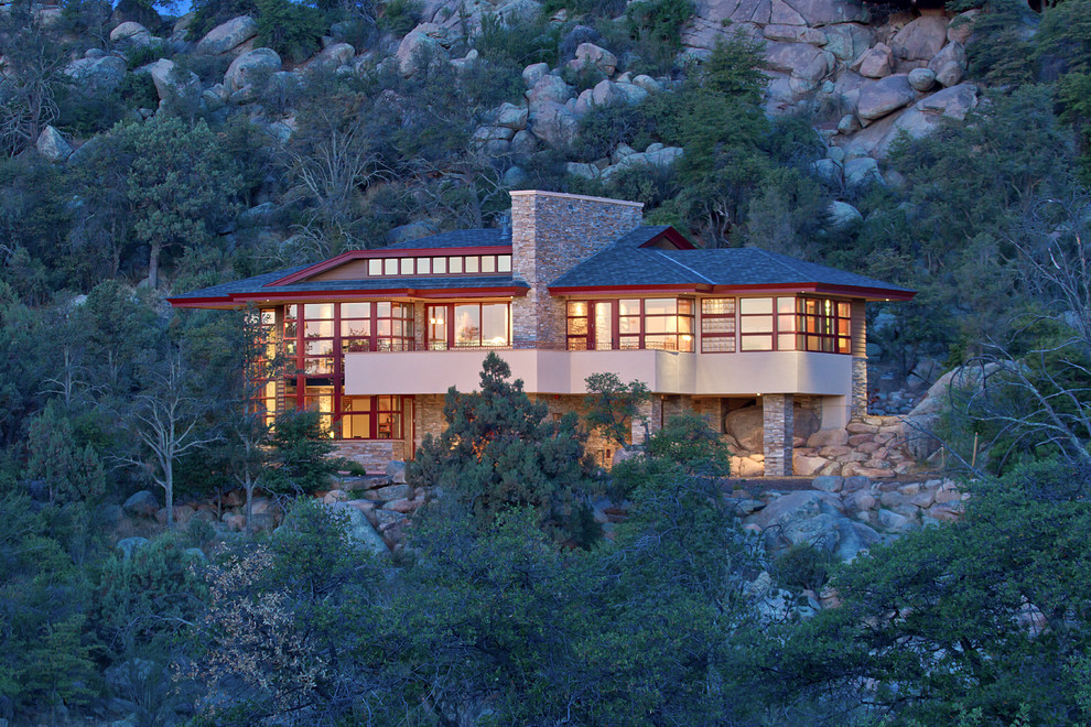 Hinshaw Residence - Prescott Arizona - Contemporary - Exterior ...