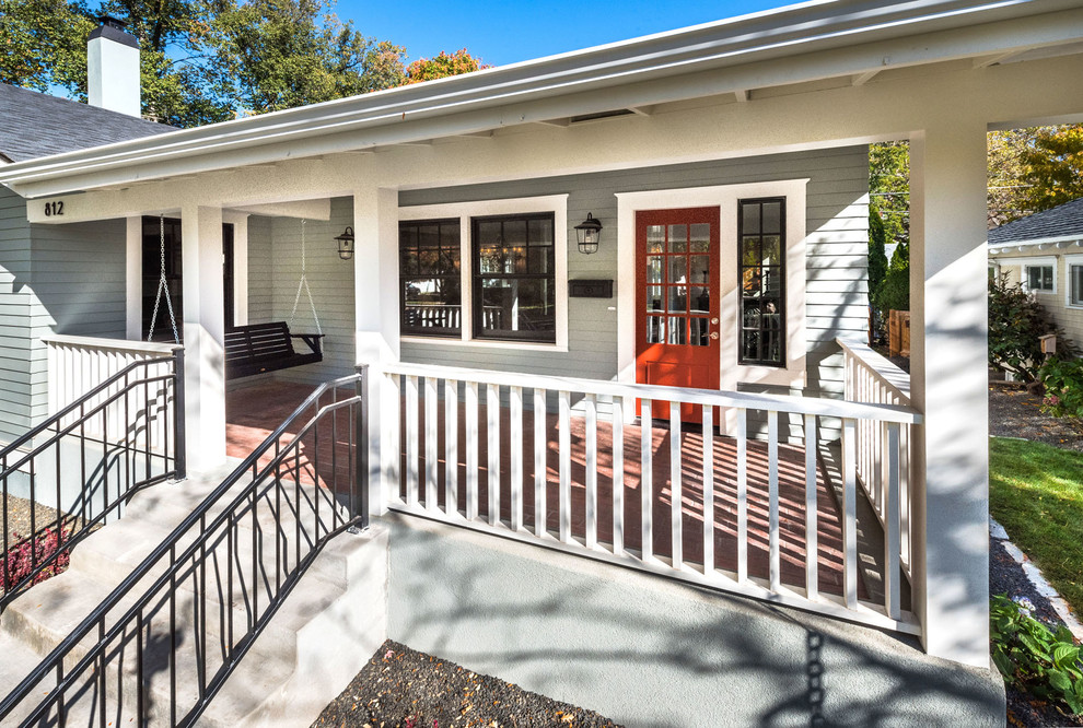 Historic 17th St Boise Home - Craftsman - Exterior - Boise - by ...