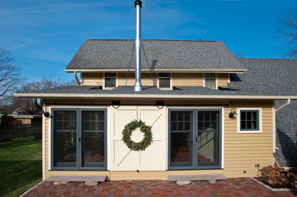 Historic Addition & Remodel - Traditional - Exterior - Philadelphia ...