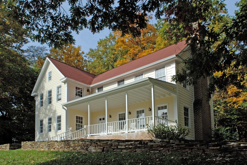 Historic Addition & Renovation in Great Falls, VA - Traditional ...