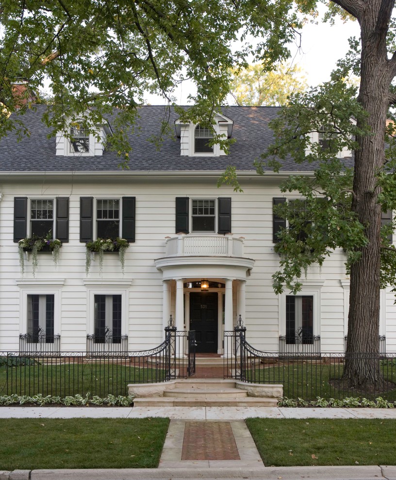 Historic Addition - Traditional - Exterior - Chicago - by Morgante ...