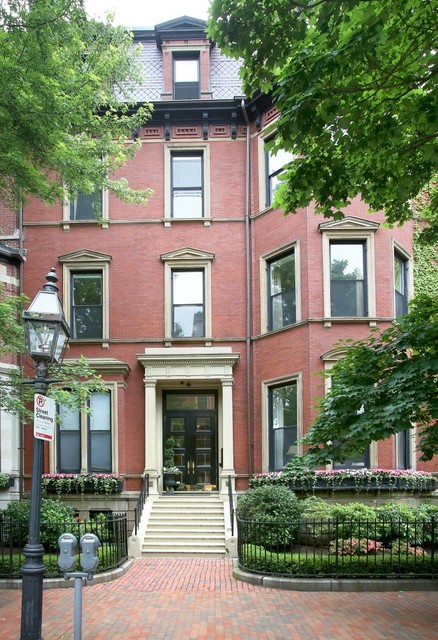 Historic Back Bay brownstone - Traditional - Exterior - Boston - by ...