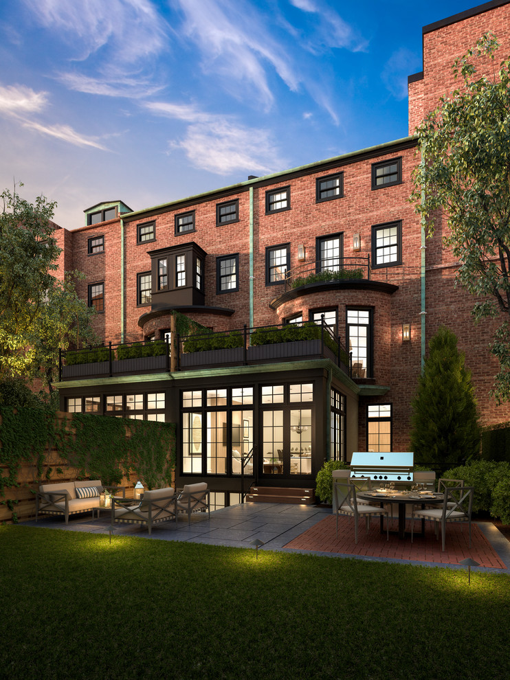 Historic Beacon Hill Brownstone II - Contemporary - Exterior - Boston ...