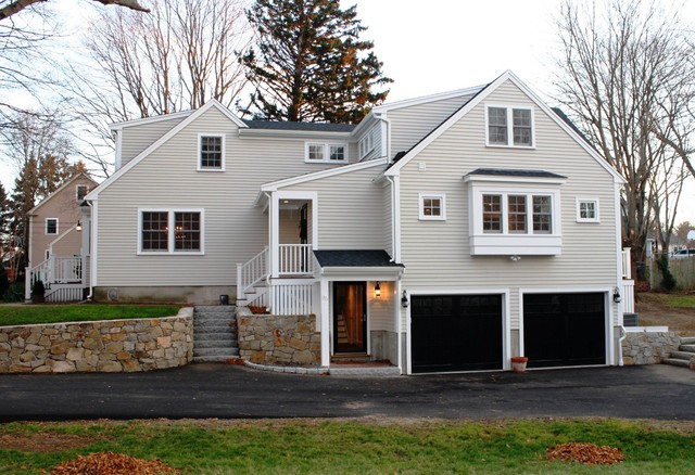 Historic Cape Addition - Traditional - House Exterior - Boston - by HC ...