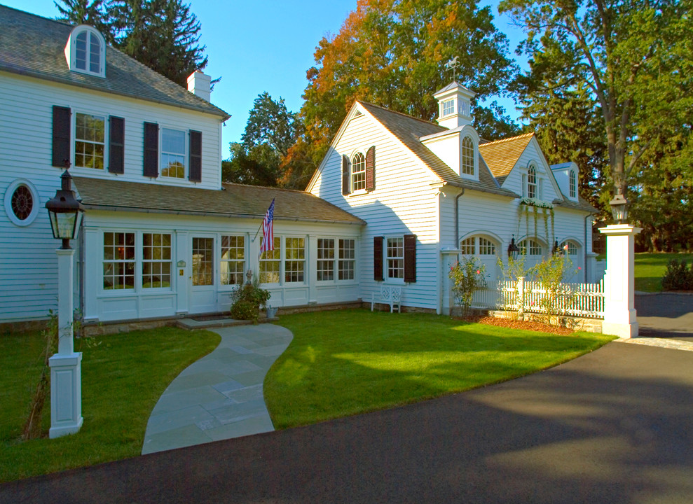 Historic Colonial - Traditional - House Exterior - Other - by ...
